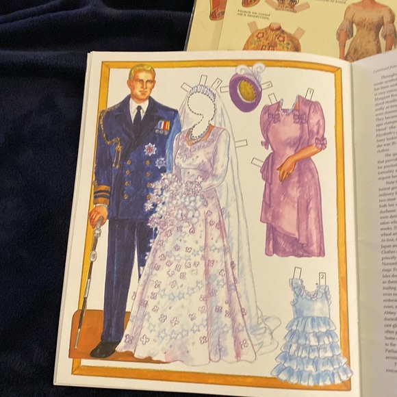 Toys | The Queen Paper Doll Set And Coronation Paper Dolls | Poshmark